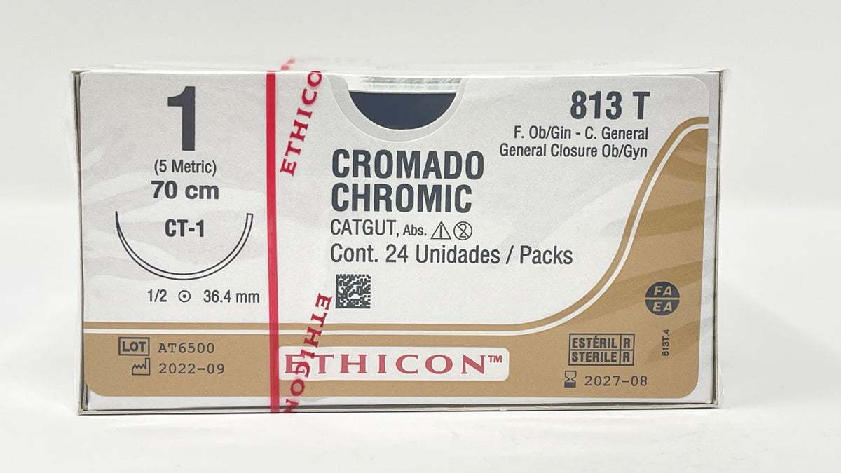 CATGUT CROMICO 1 CT-1 813T ETHICON – DICOSA S.A.