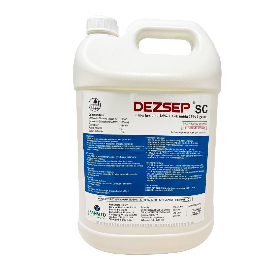 Dezsep SC - Solución antiséptica – DICOSA S.A.