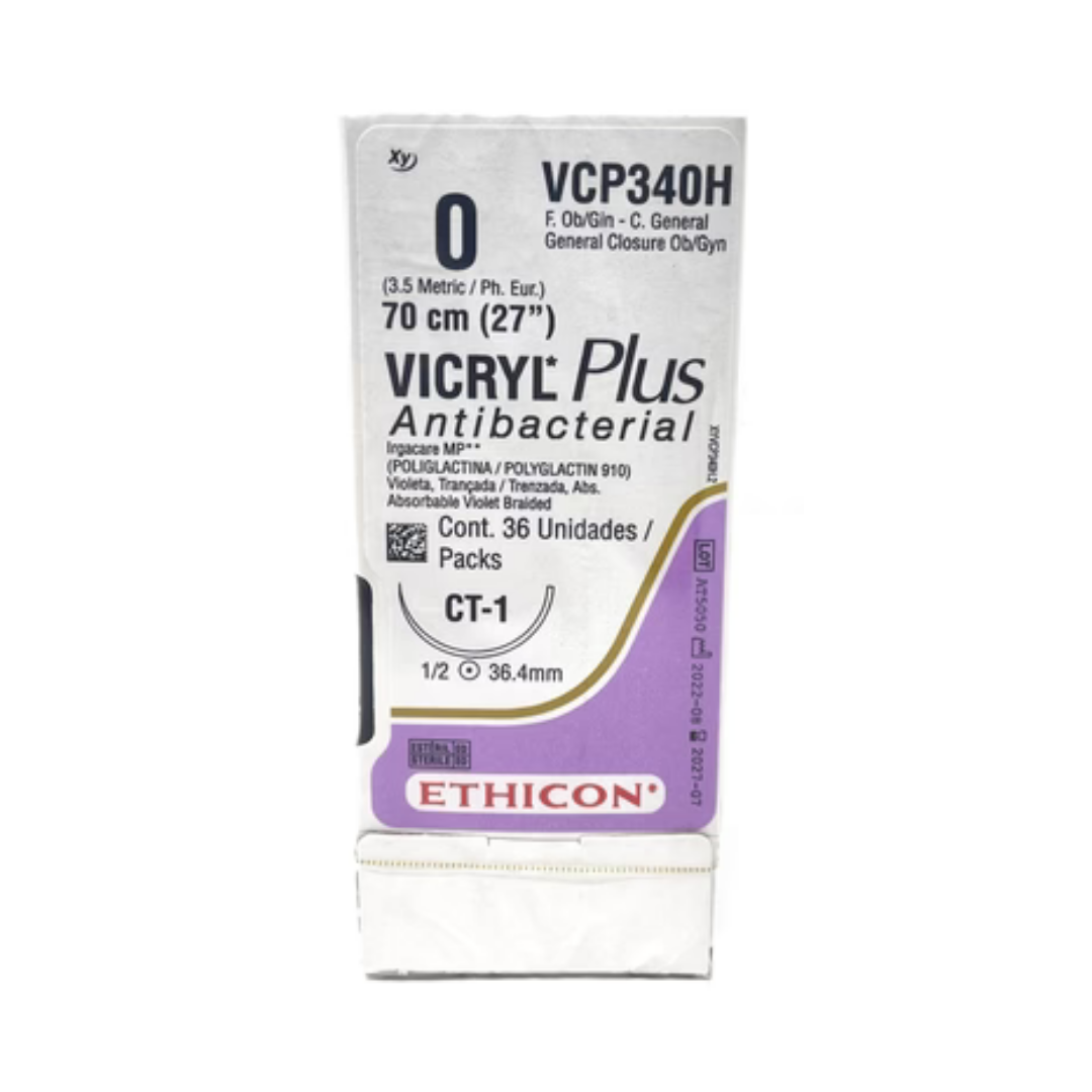 VICRYL PLUS 0 CT-1 70 CMS XYVCP340H ETHICON – DICOSA S.A.
