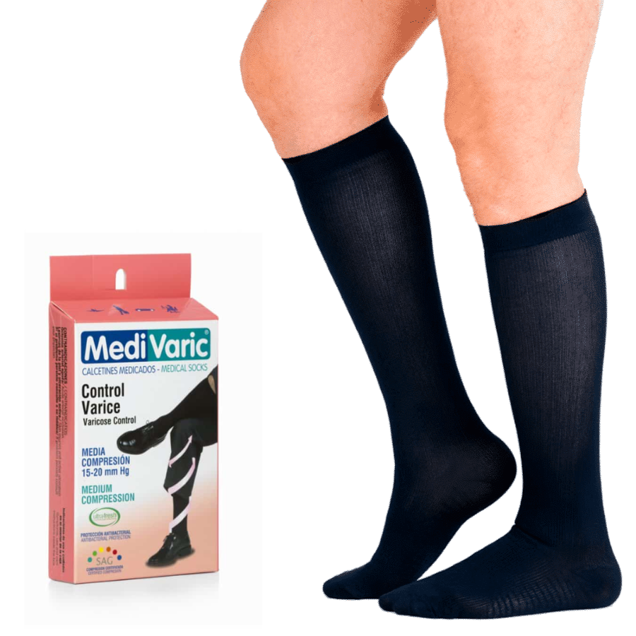Calcetín de Compresión Mediana Control Varice – DICOSA S.A.