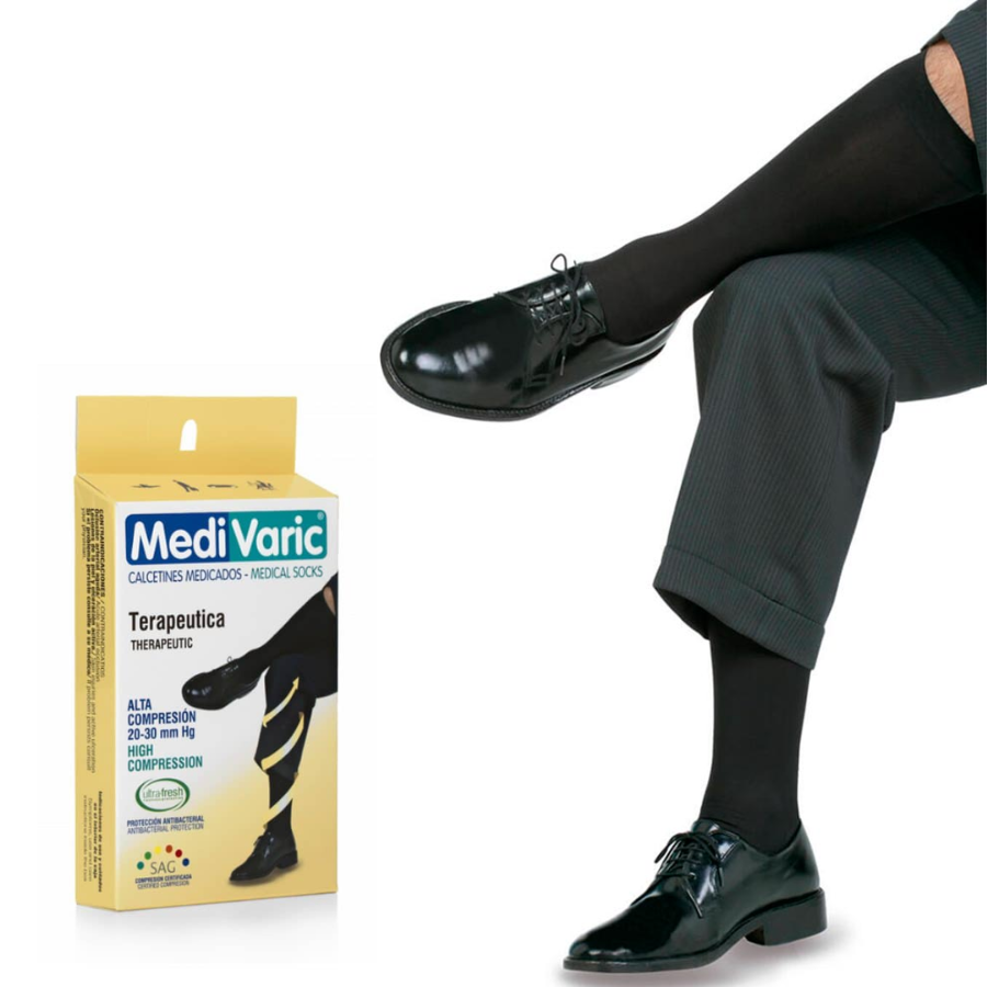 Calcetín de Compresión alta – Calcetín Terapeutica – DICOSA S.A.