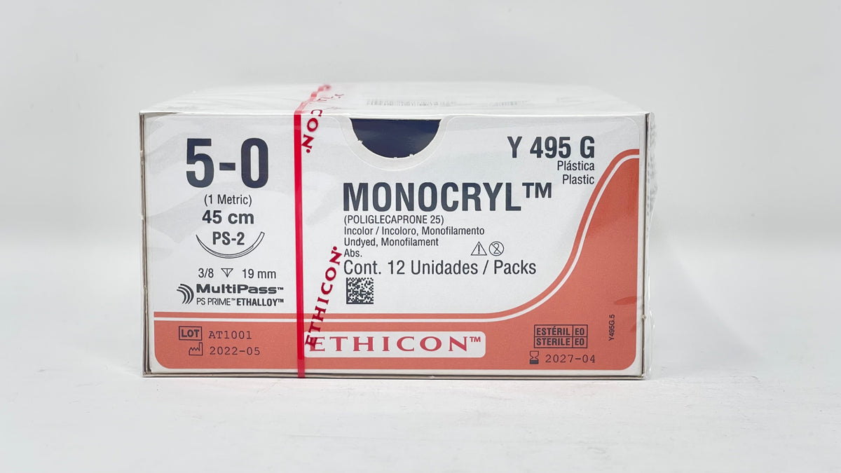 MONOCRYL 5-0 PS-2 Y495G – DICOSA S.A.