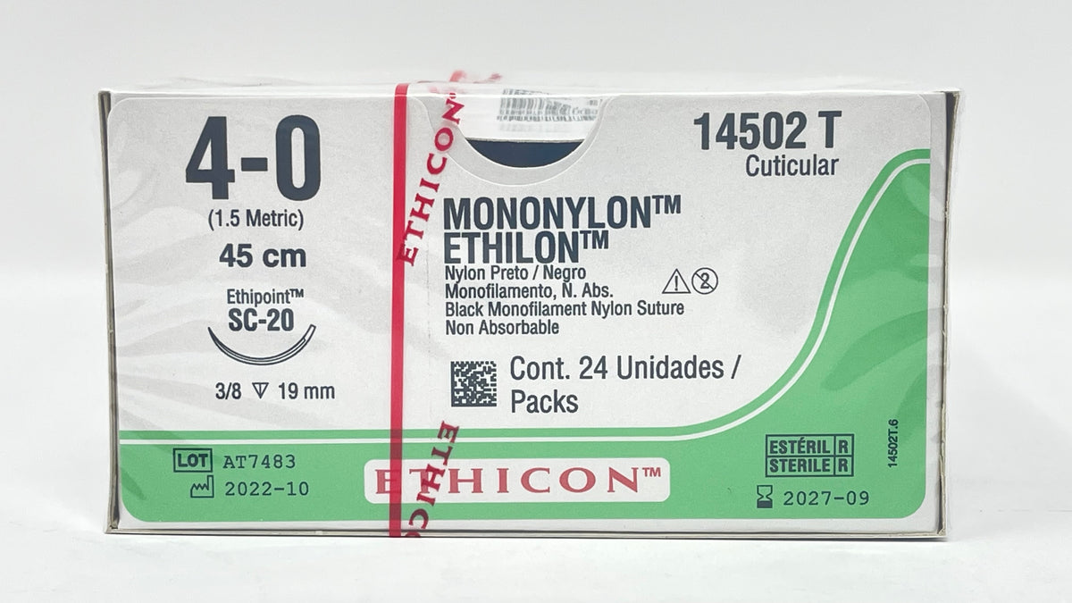 ETHILON 4-0 SC-20 14502T ETHICON – DICOSA S.A.