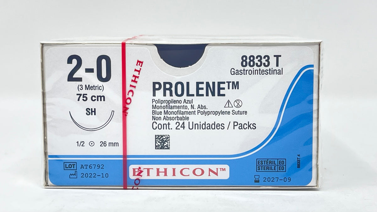 PROLENE 2-0 SH 8833T ETHICON – DICOSA S.A.