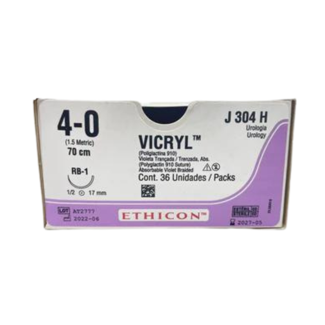 VICRYL 4-0 RB-1 J304H ETHICON – DICOSA S.A.