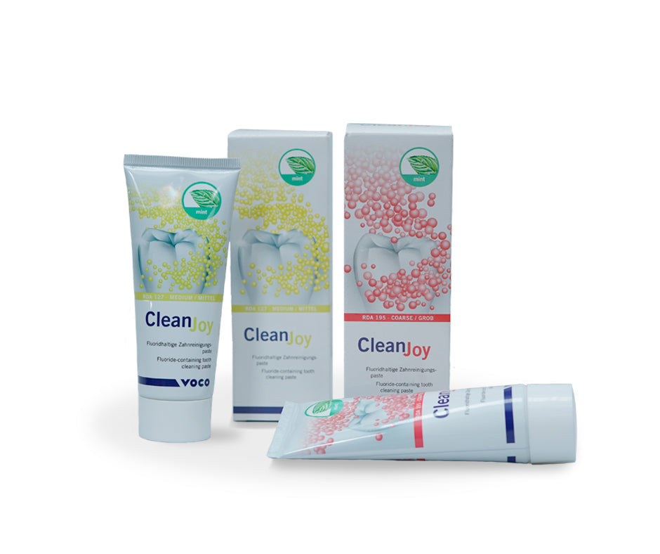 CleanJoy Pasta Profiláctica tubo 100g – DICOSA S.A.