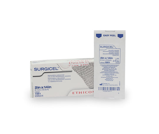 Surgicel Hemostático Absorbible – DICOSA S.A.