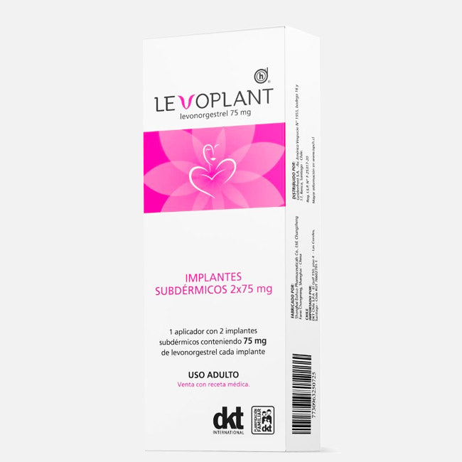 LEVOPLANT ™ SINO -IMPLANT (II) - Implantes subdérmicos anticonceptivos ...