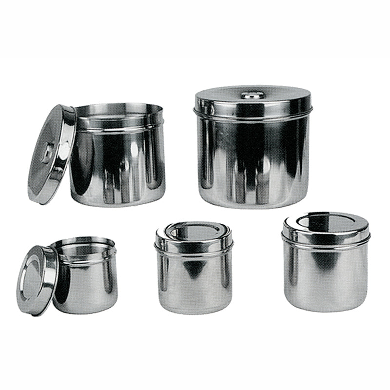 Recipiente de acero inoxidable para gasa - SKN002 – DICOSA S.A.